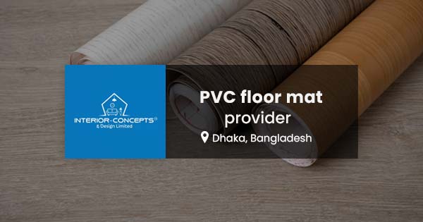 PVC floor mat provider in Dhaka, Bangladesh