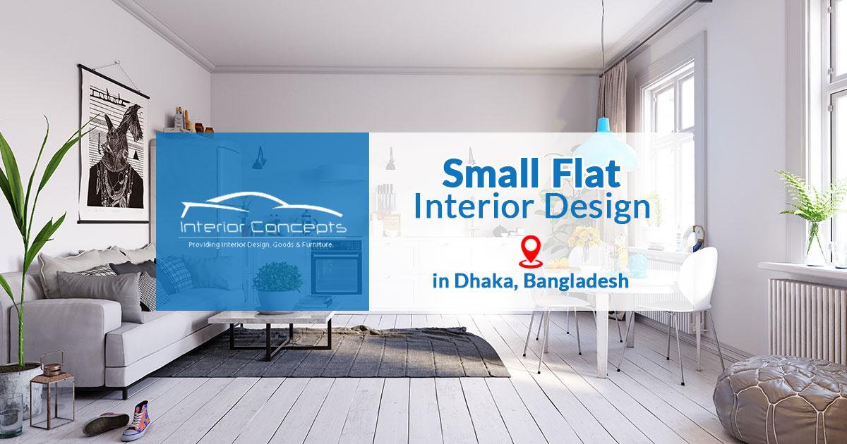 Small Flat Interior Design Services in Bangladesh